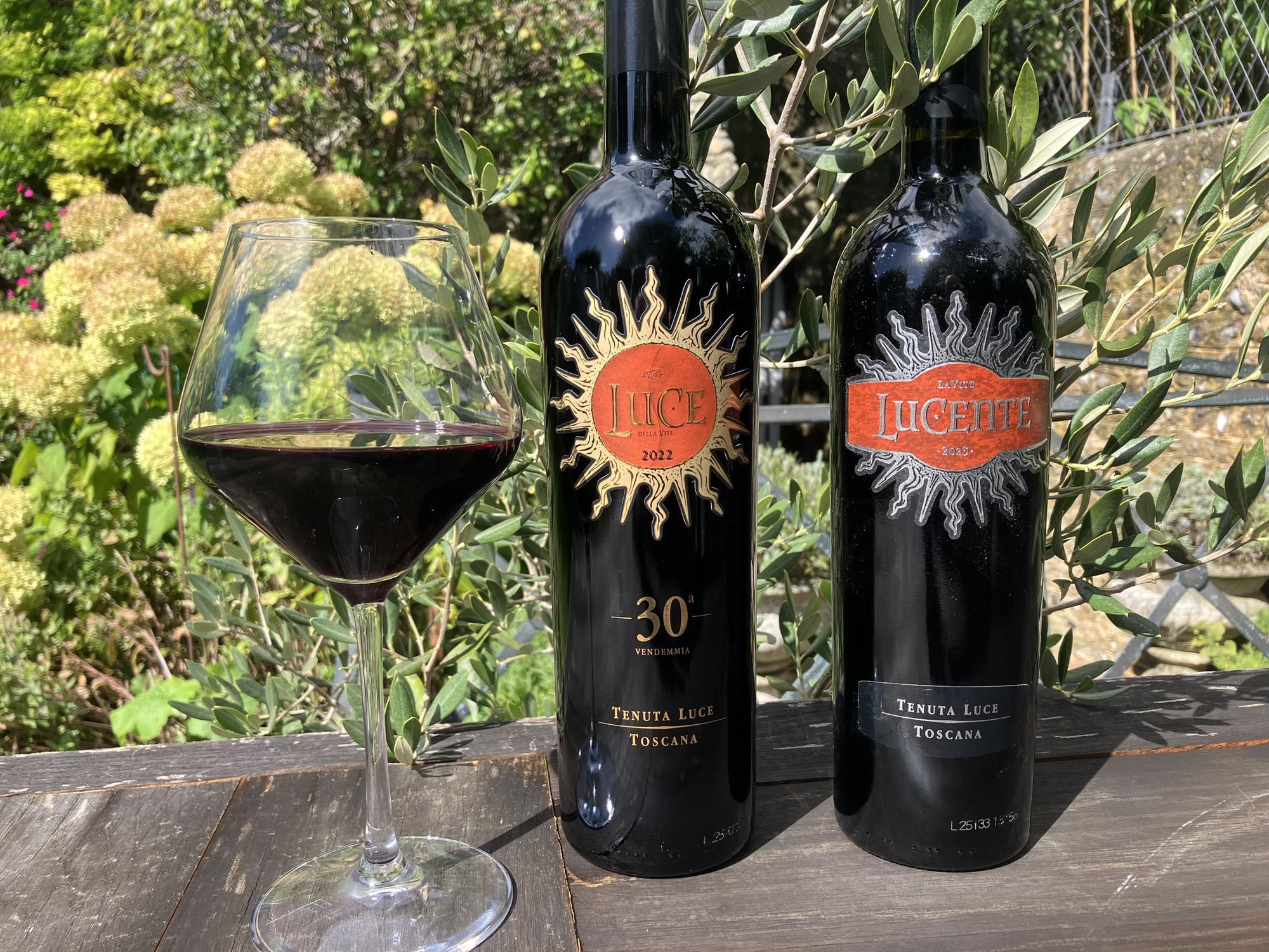 Richard Esling, On the Grapevine: Tenuta Luce Supertuscan: Illuminating ...