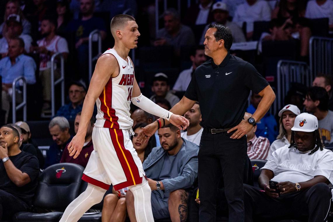 Heat's Tyler Herro details ‘crazy pinch' and ‘extra bone' in foot that ...