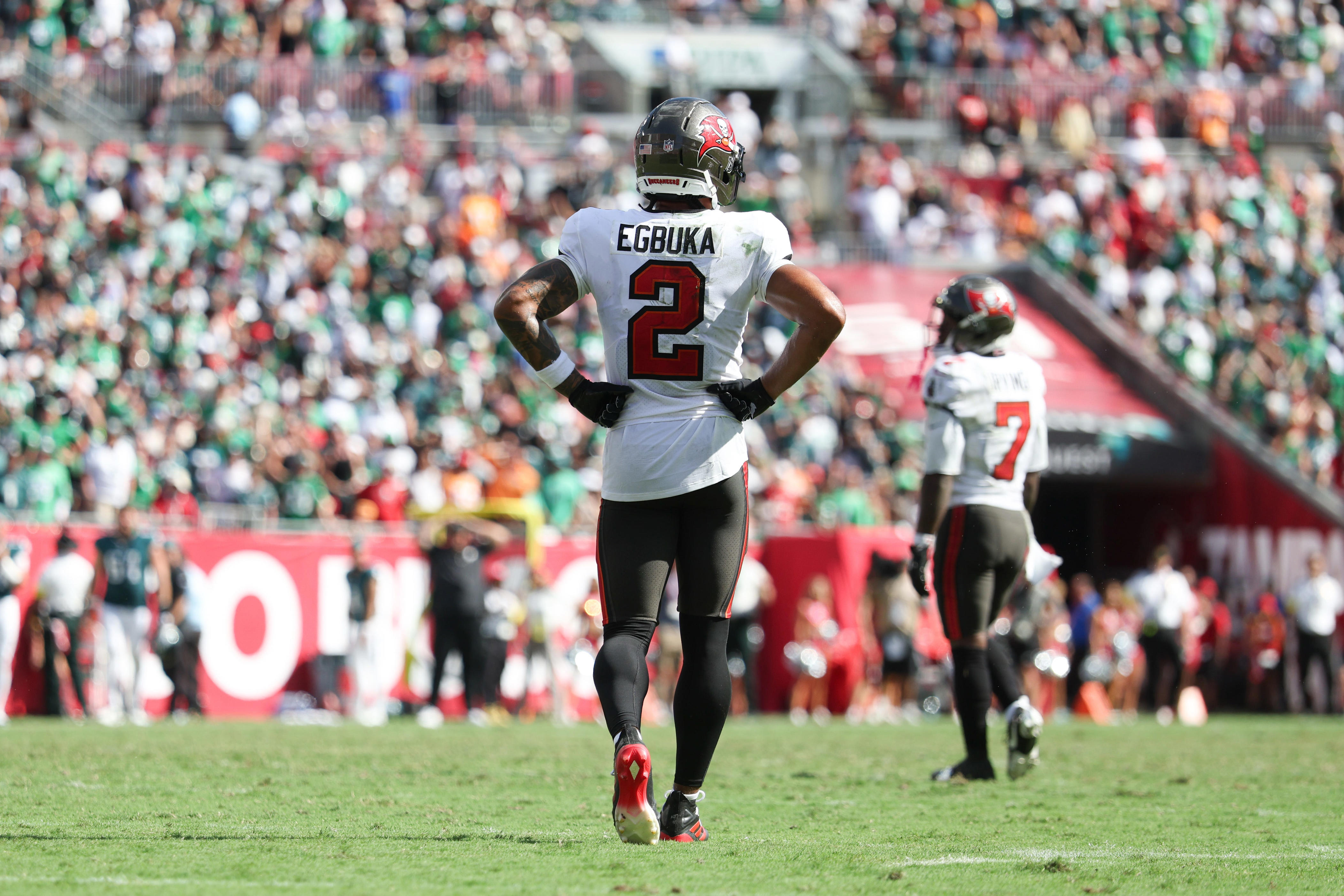 Winners and losers from the Buccaneers' Week 4 loss to the Eagles