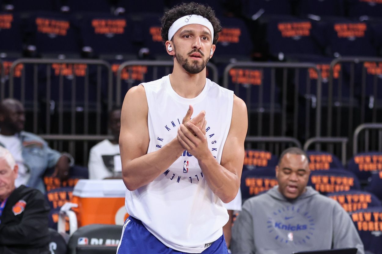 Knicks’ head coach gives high praise to Landry Shamet