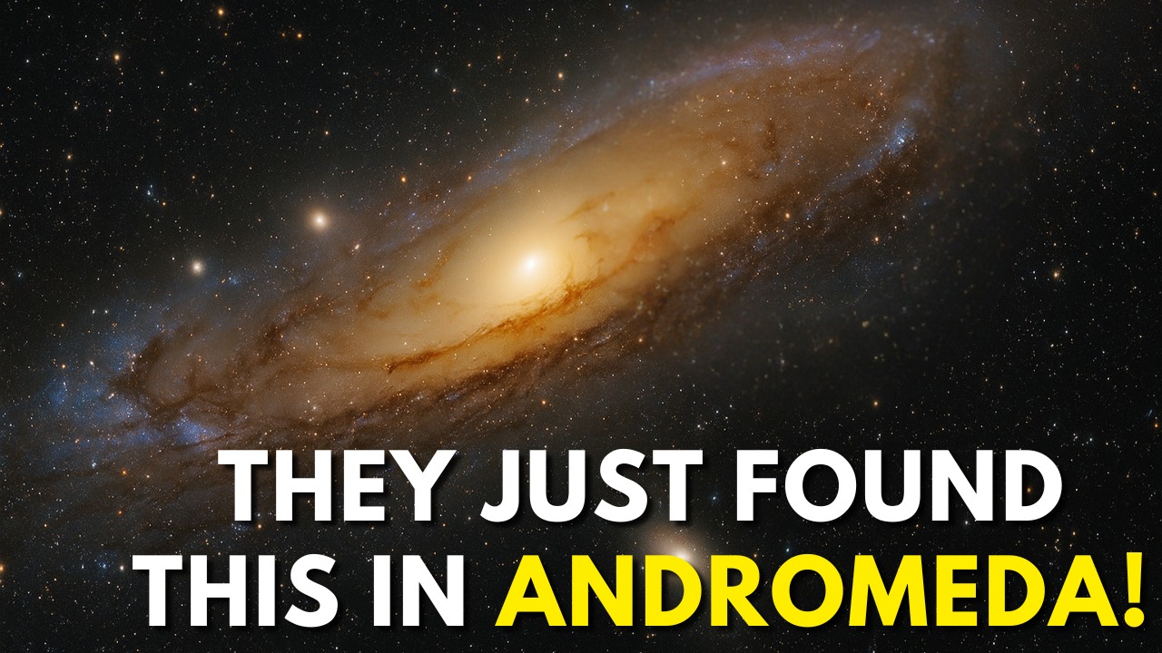 Andromeda Galaxy Captured in Mind-Blowing Detail