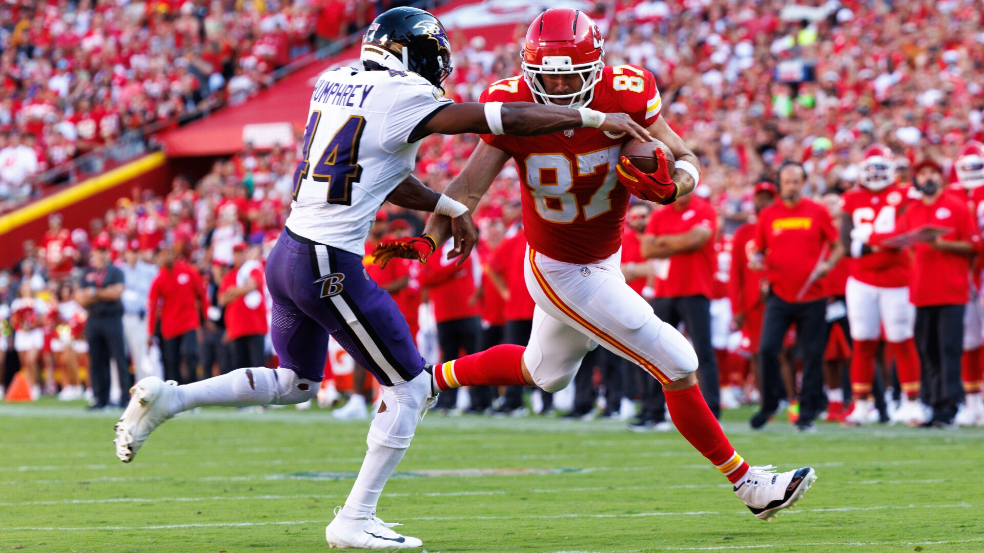 Ravens' defense in disarray with NFL-high 133 points allowed through ...