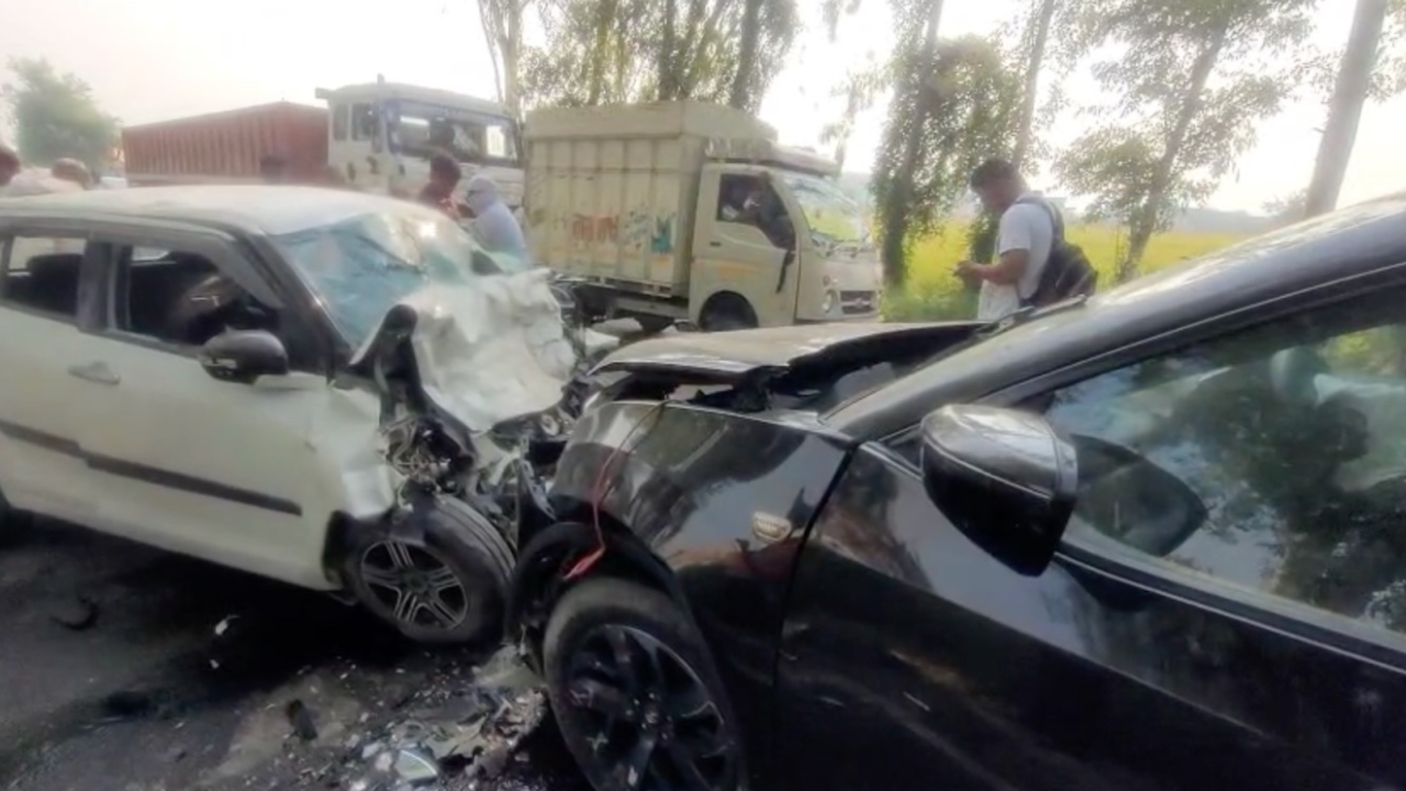 Six killed, four injured in fatal head-on crash in Kurukshetra