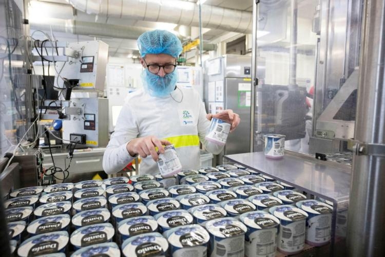 Lait : un accord de principe entre Danone et Ouest’Lait