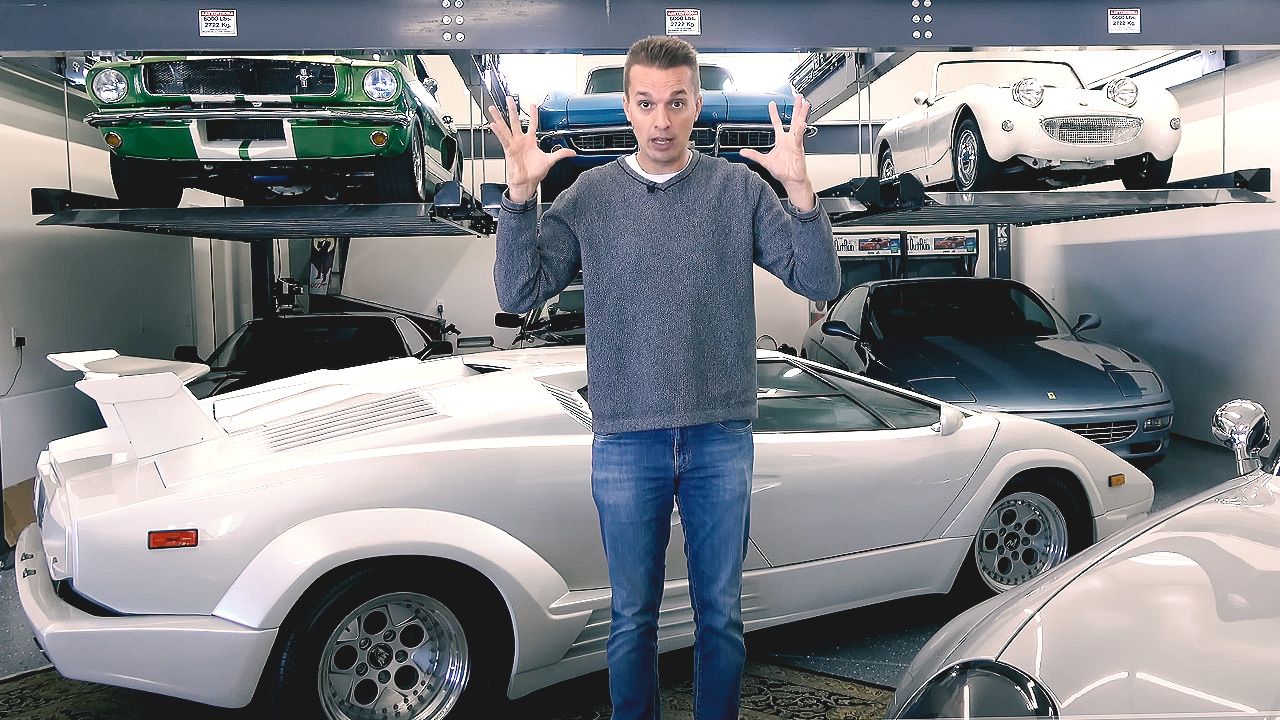 Discover my epic 40-car collection for sale!