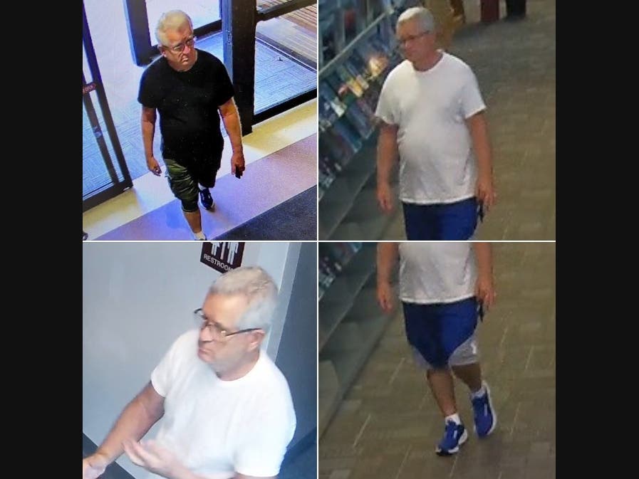 Man Wanted For Bathroom Graffiti In Old Bridge