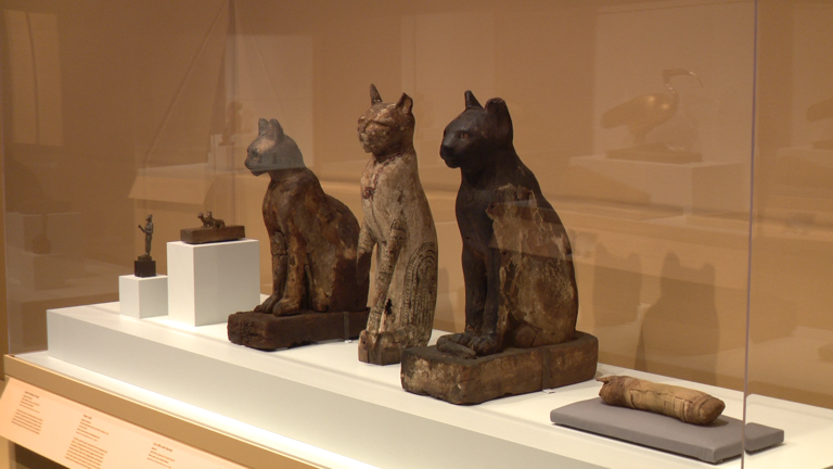 Exhibit at Walters Art Museum explores ancient tradition of mummified ...