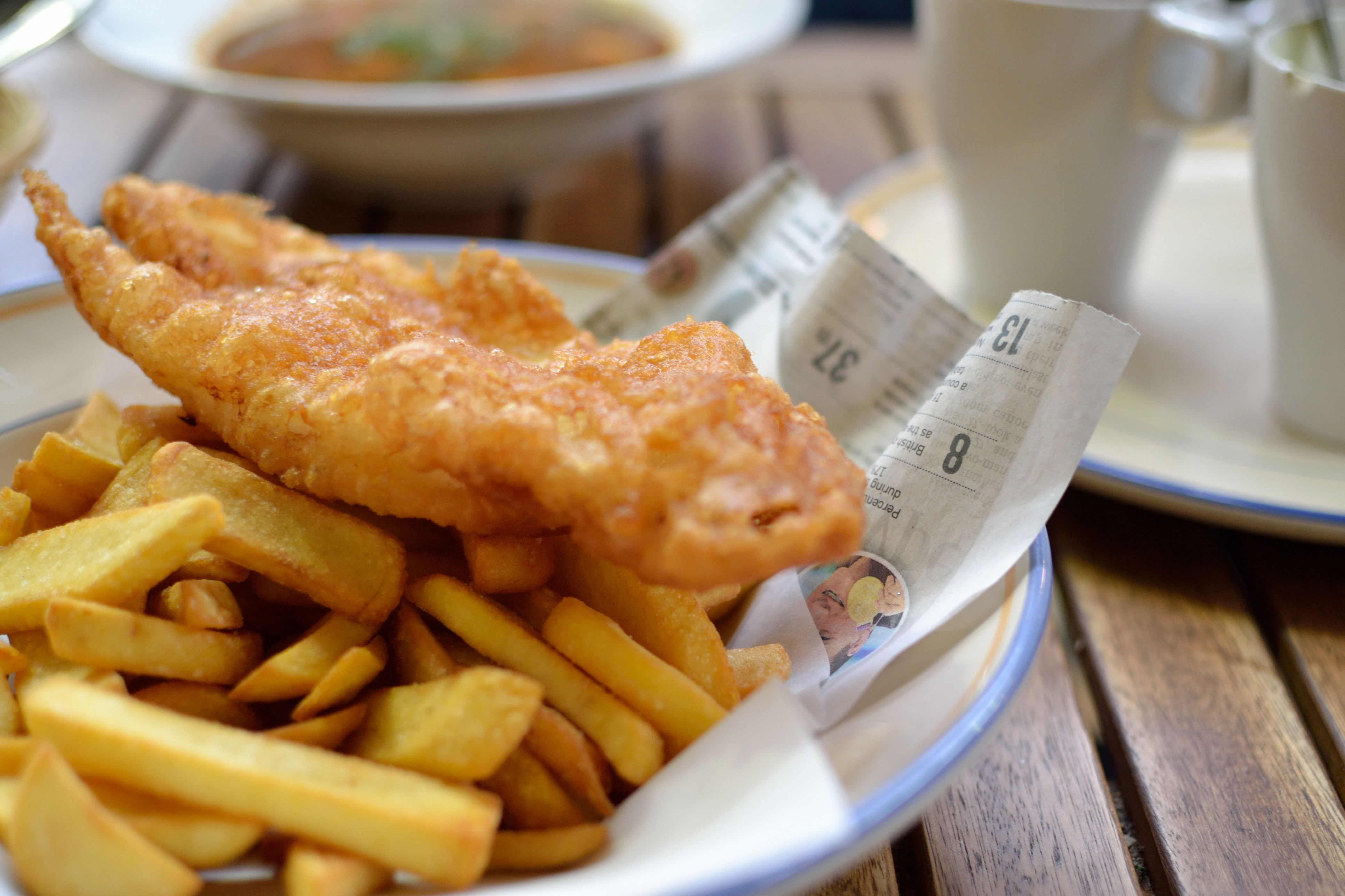 Fish and chip shops go head to head in awards - with two Hampshire ...
