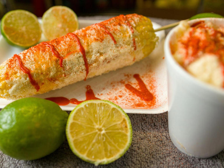Mientras en México los tacos, elotes y tamales alegran los hogares, en ...