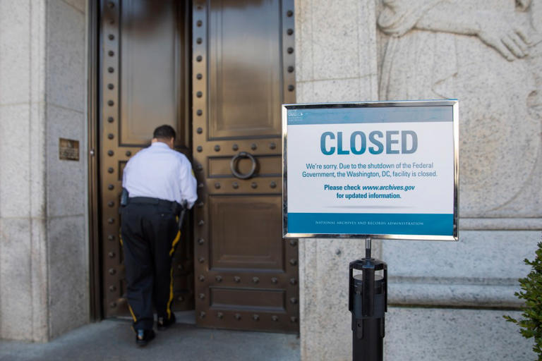 Everything you need to know about the US government shutdown