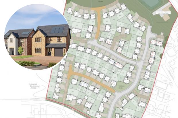 Plans submitted for 'much needed' 98-home housing development in city