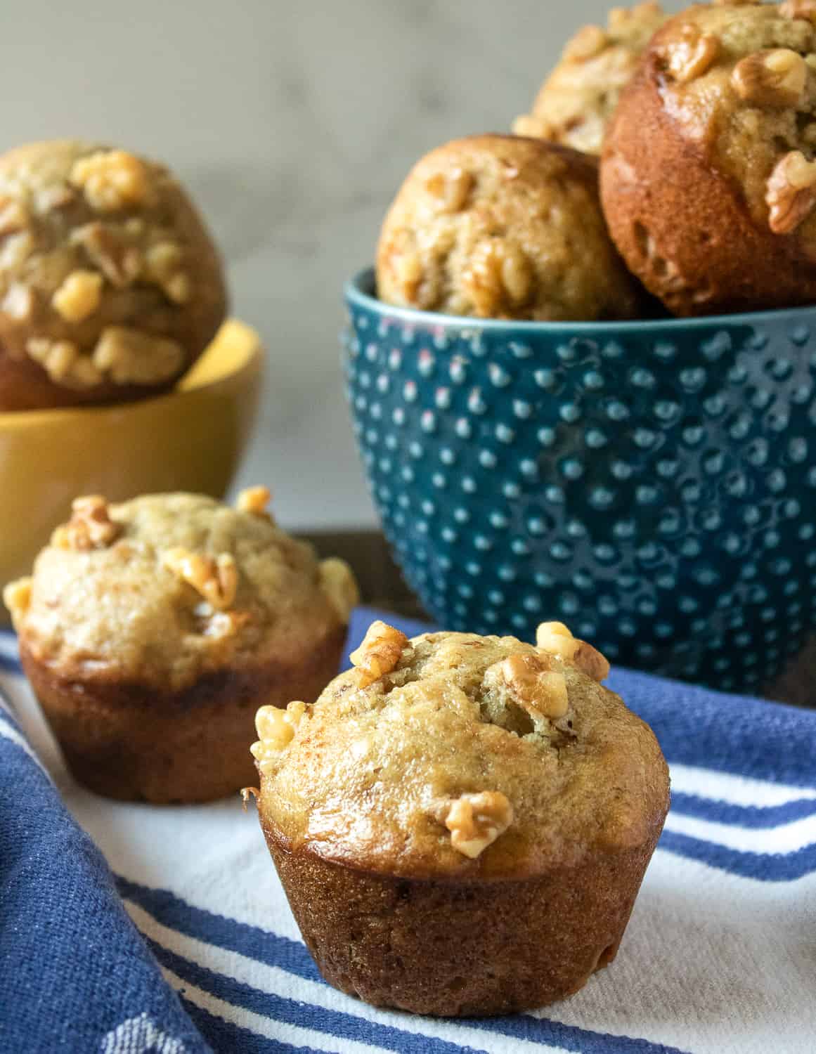 Banana Nut Muffins