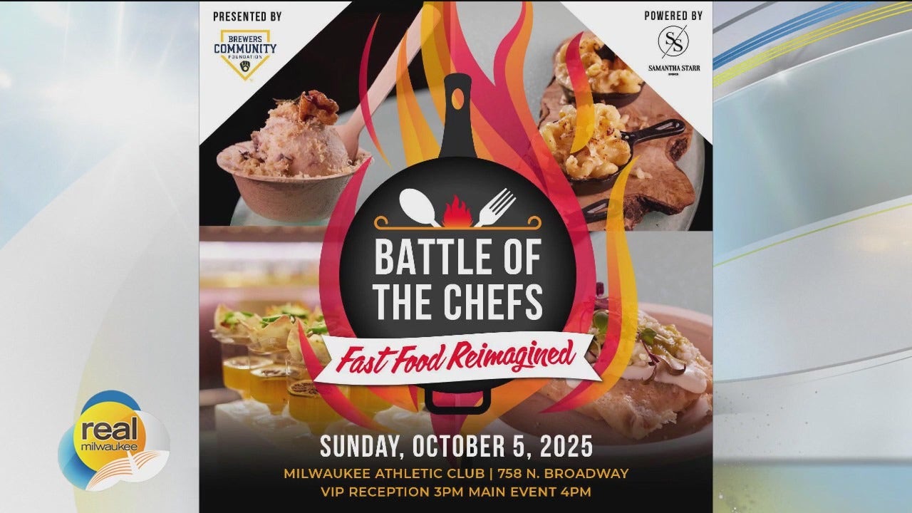 Battle of the Chefs: Fast Food Reimagined; Sunday at the Milwaukee ...