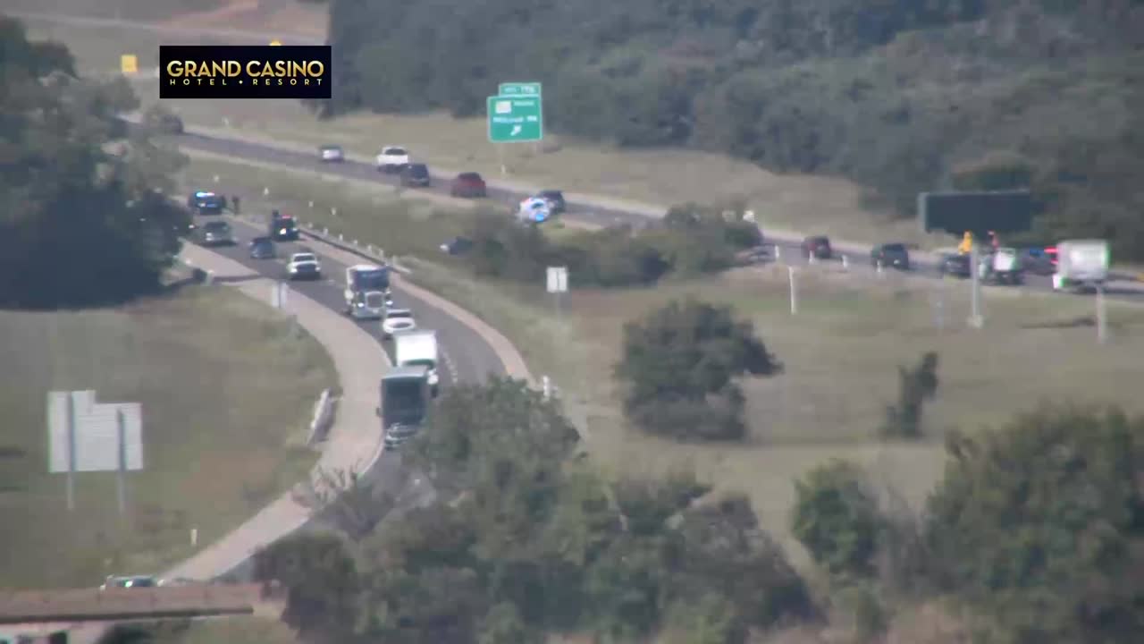 Several crews respond to crash on I-40, causing traffic backup near ...