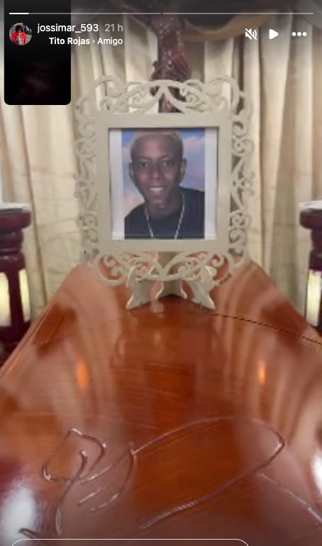 Jombriel y Jossimar despiden a Magnus R-Troy, asesinado en Quito