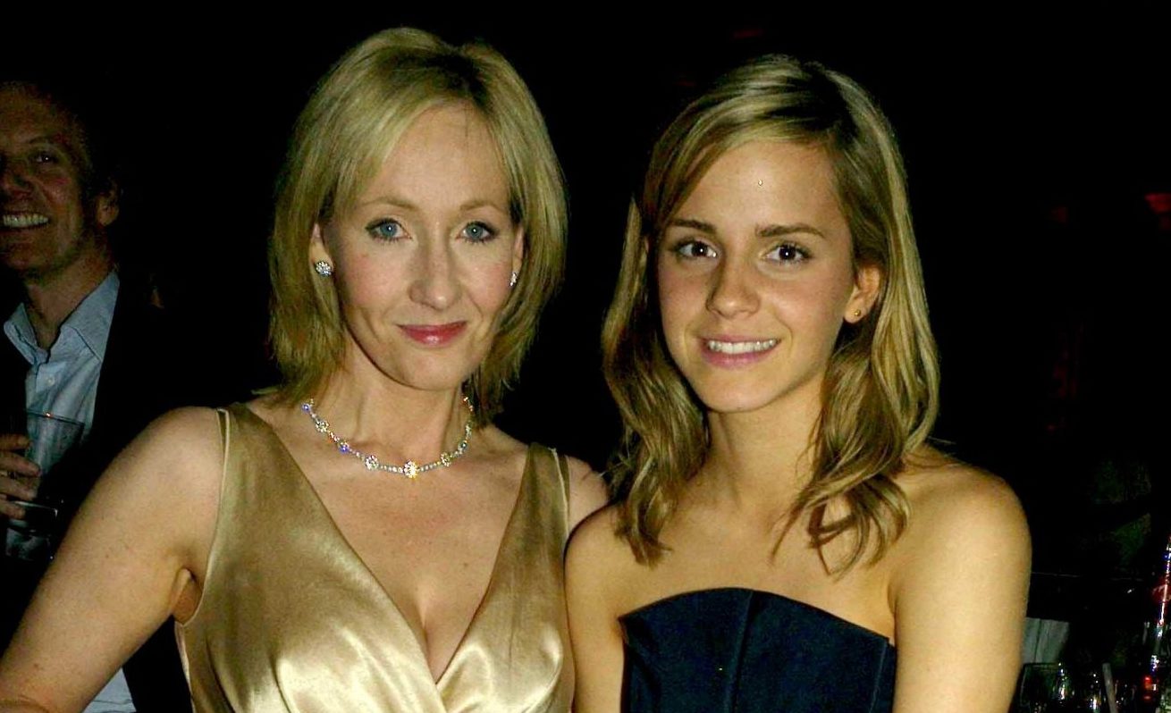 JK Rowling used Emma Watson's privilege against her