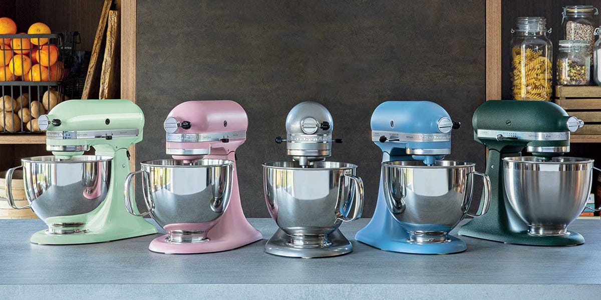 KitchenAid JUST Released a New Color for Its Iconic Stand Mixer—and ...