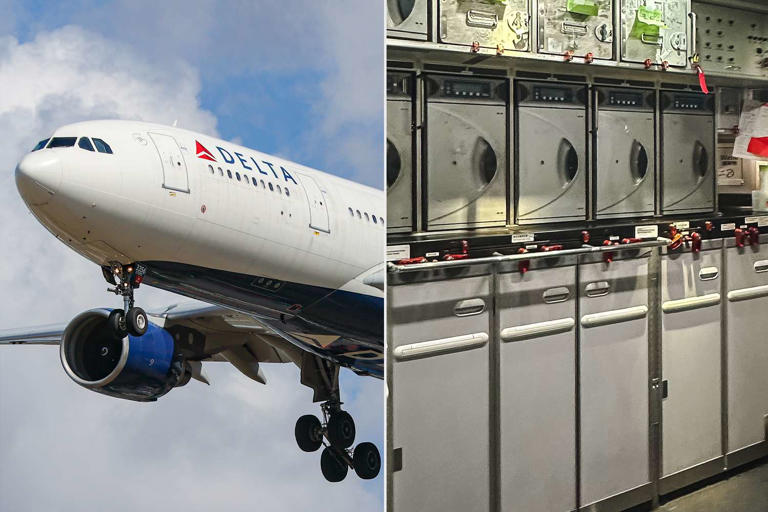 Oven Fire on Atlanta-Bound Delta Flight Forces Pilots to Declare ...