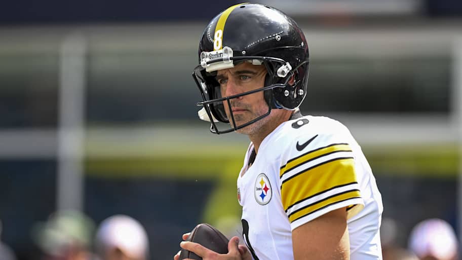 Steelers’ Aaron Rodgers Sets New NFL Record