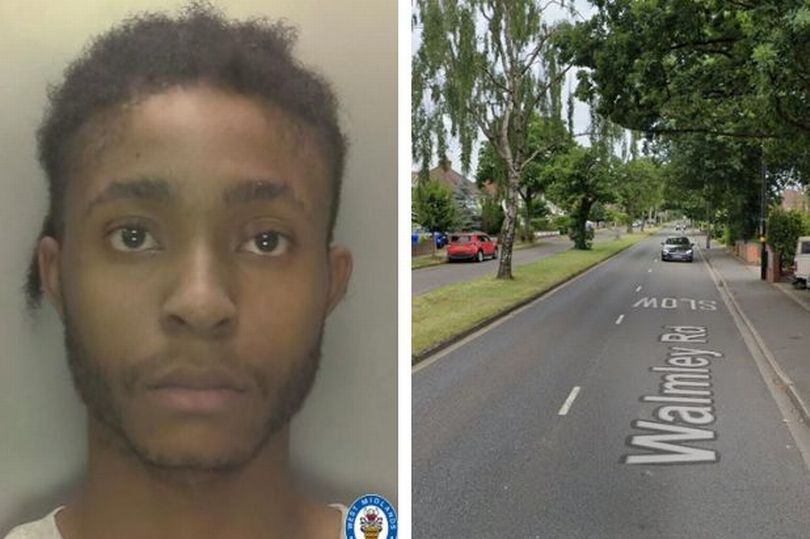 Sutton Coldfield car thief caught within minutes then jailed the next day