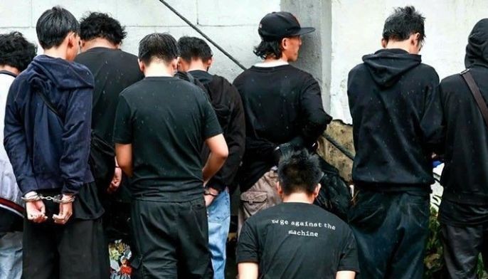 Alleged police abuse vs rioters probed