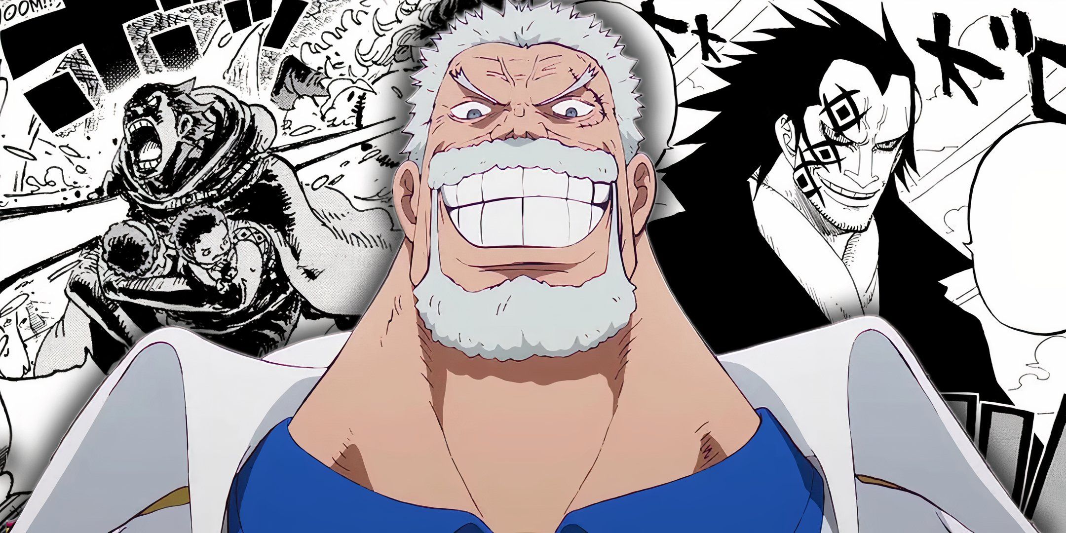 One Piece Finally Gives Garp the Family Reunion Fans Have Been Waiting ...