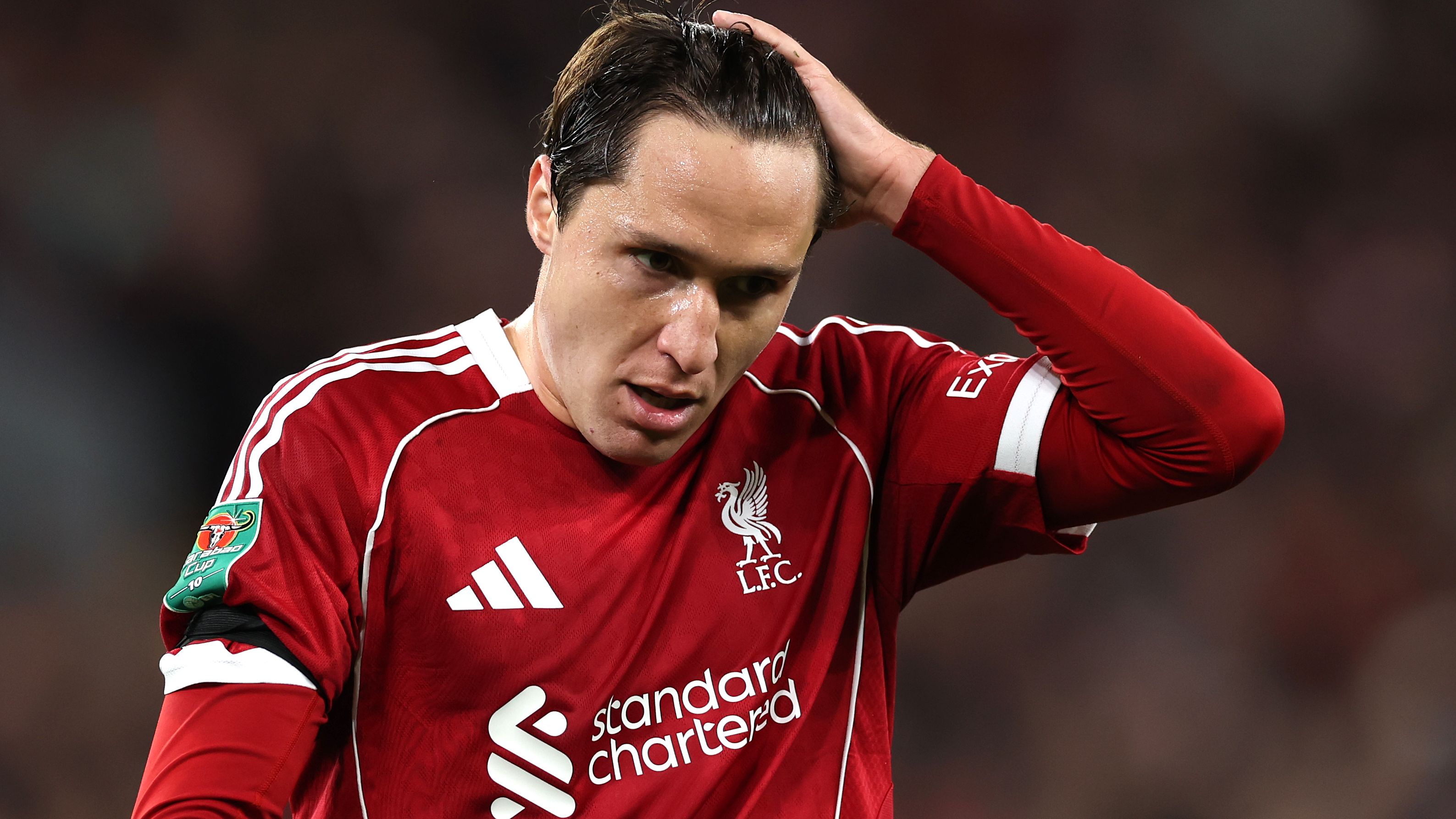 Federico Chiesa snubbed! Arne Slot drops in-form winger for Liverpool's ...