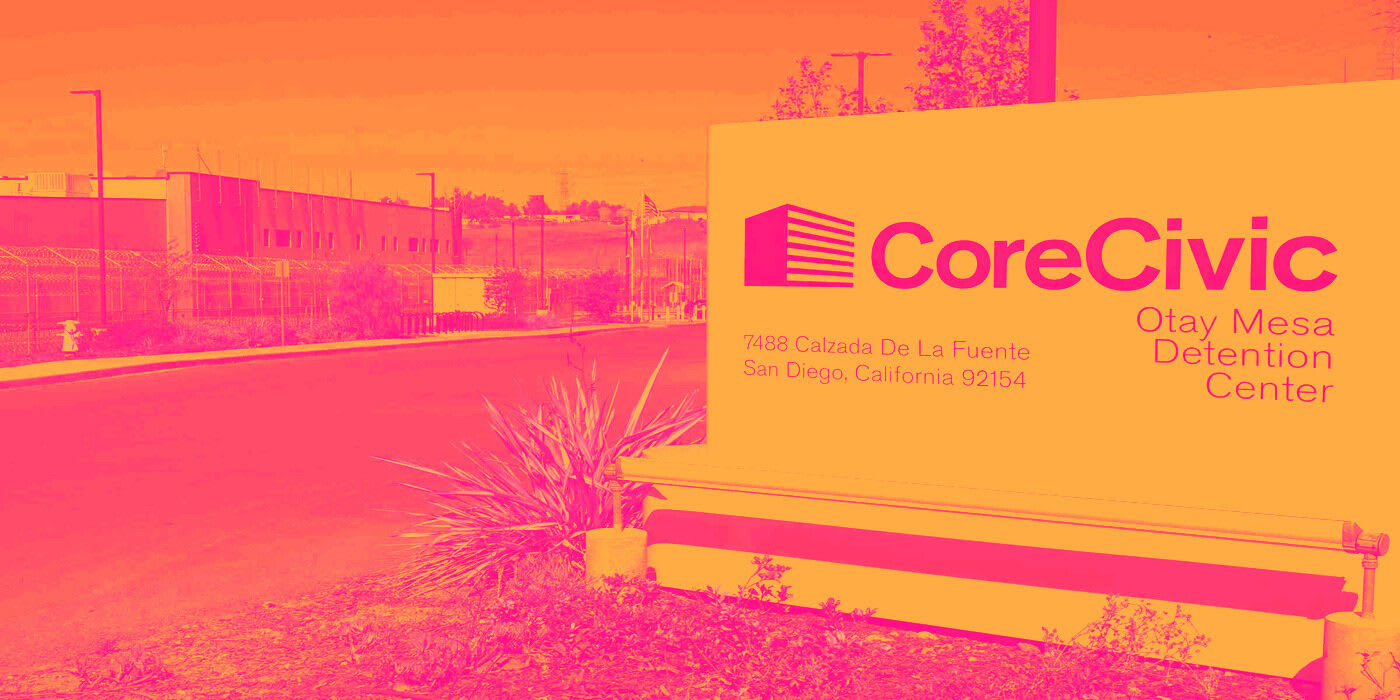 CoreCivic (CXW) Stock Trades Up, Here Is Why