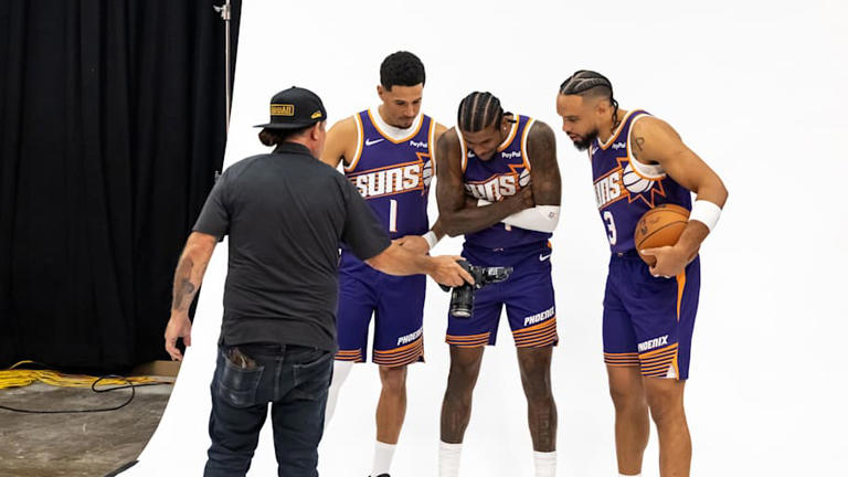 Suns Star Devin Booker Embracing Low Expectations