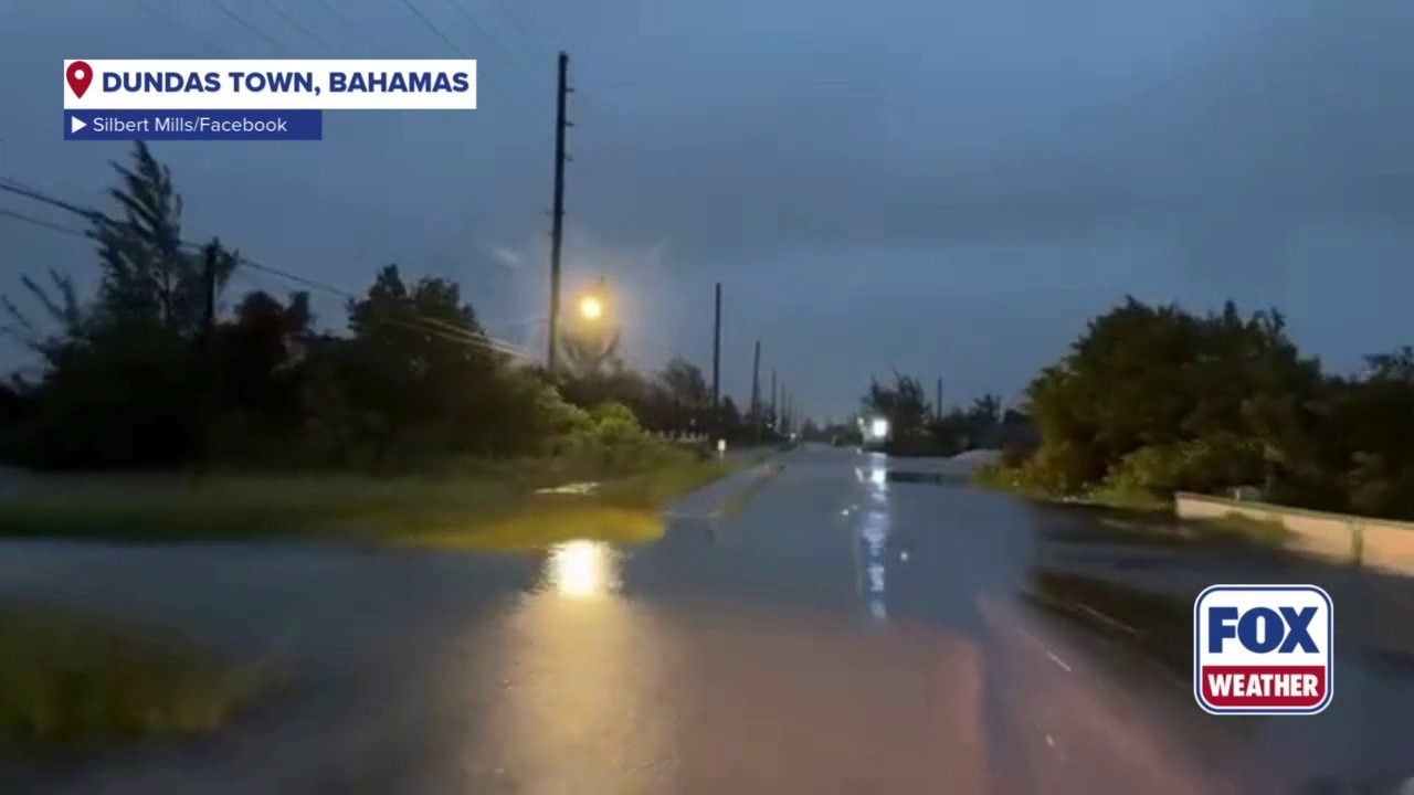 Watch: Tropical Storm Imelda causes flooding in the Bahamas