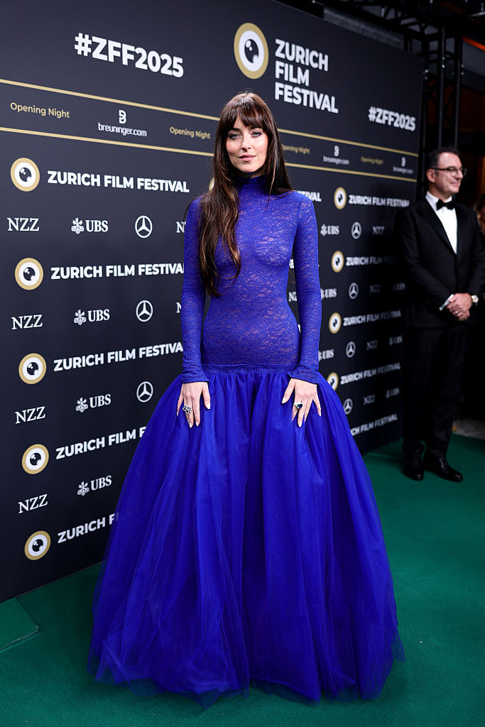 Dakota Johnson’s dress stuns at Zurich Film Festival