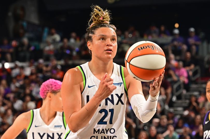 Kayla McBride breaks down in tears after being knocked out of WNBA playoffs