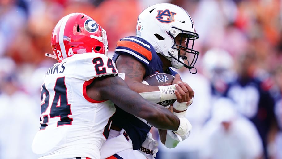 Georgia Bulldogs and Auburn Tigers Set For a Night Game in Jordan-Hare ...