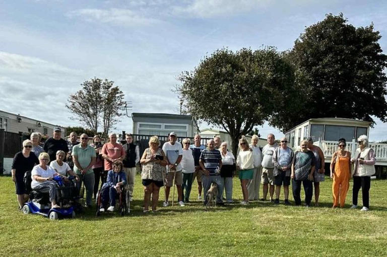 Caravan owners at Welsh holiday park 'heartbroken' as they leave site ...