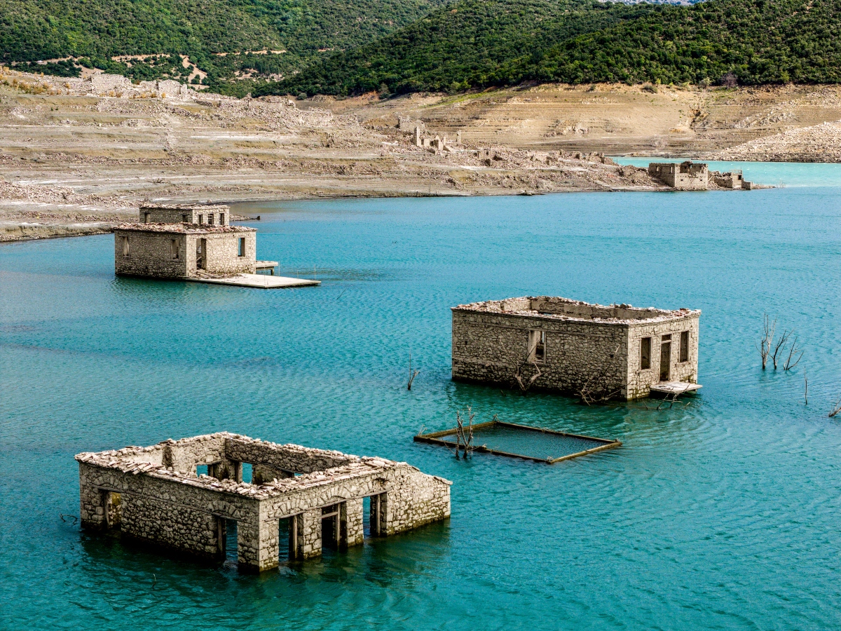 Κίνδυνος λειψυδρίας στην Αττική: Στερεύει ο Μόρνος – Έκτακτη σύσκεψη ...