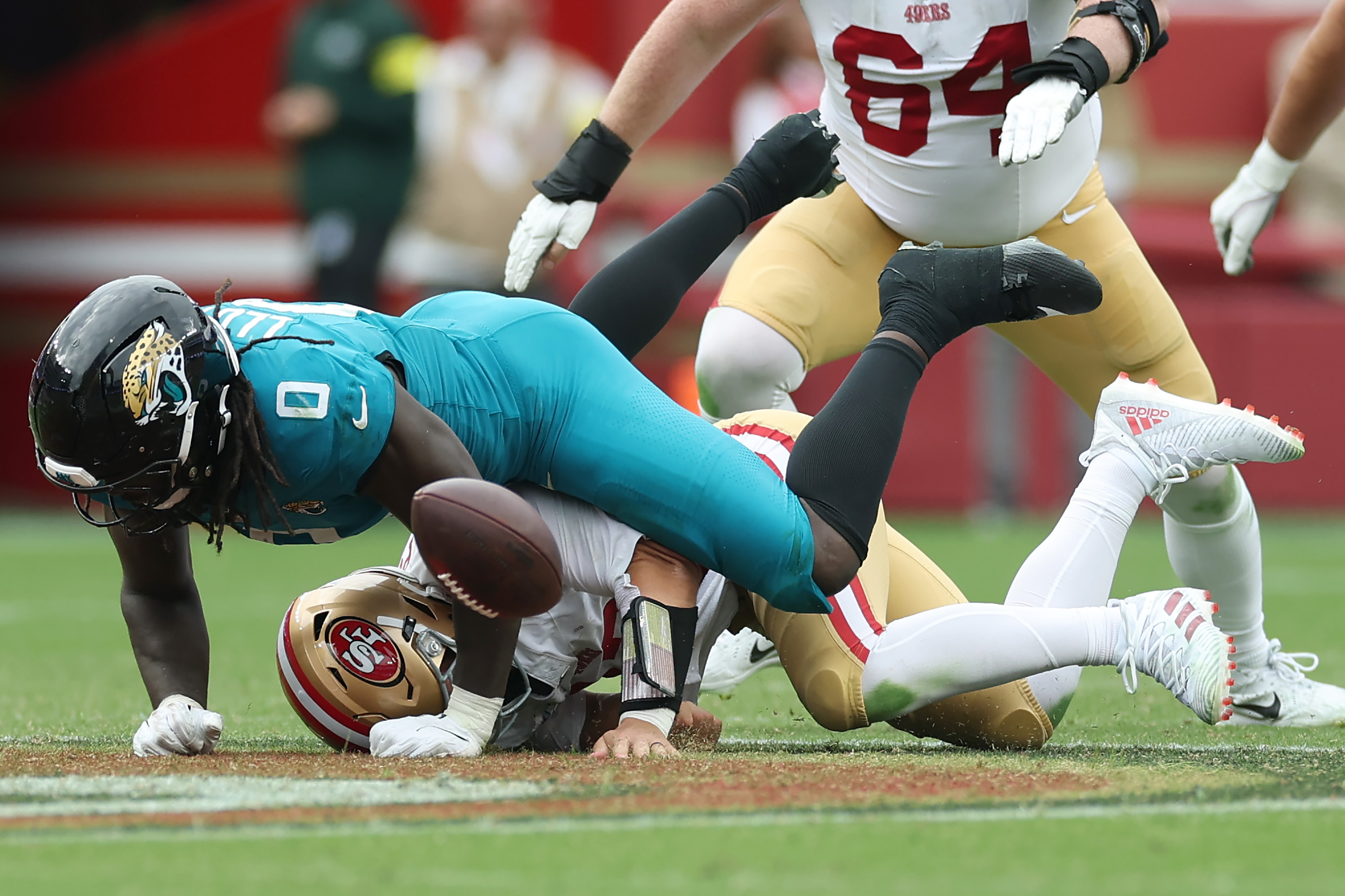 4 Winners and 6 Losers from the 49ers in Week 4: Now is not the time to overreact to a Murphy’s ...