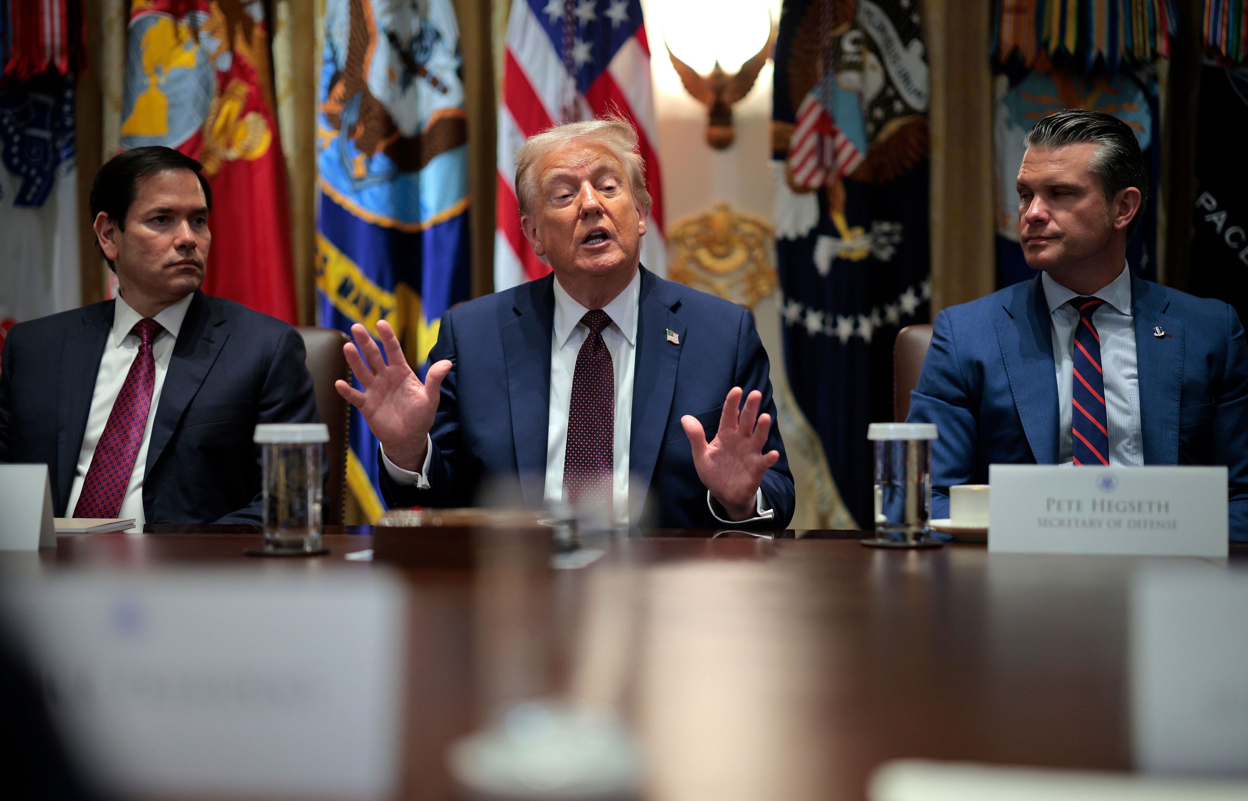 Pentagon Pete’s ‘Manic’ Meltdowns Exposed by Aides