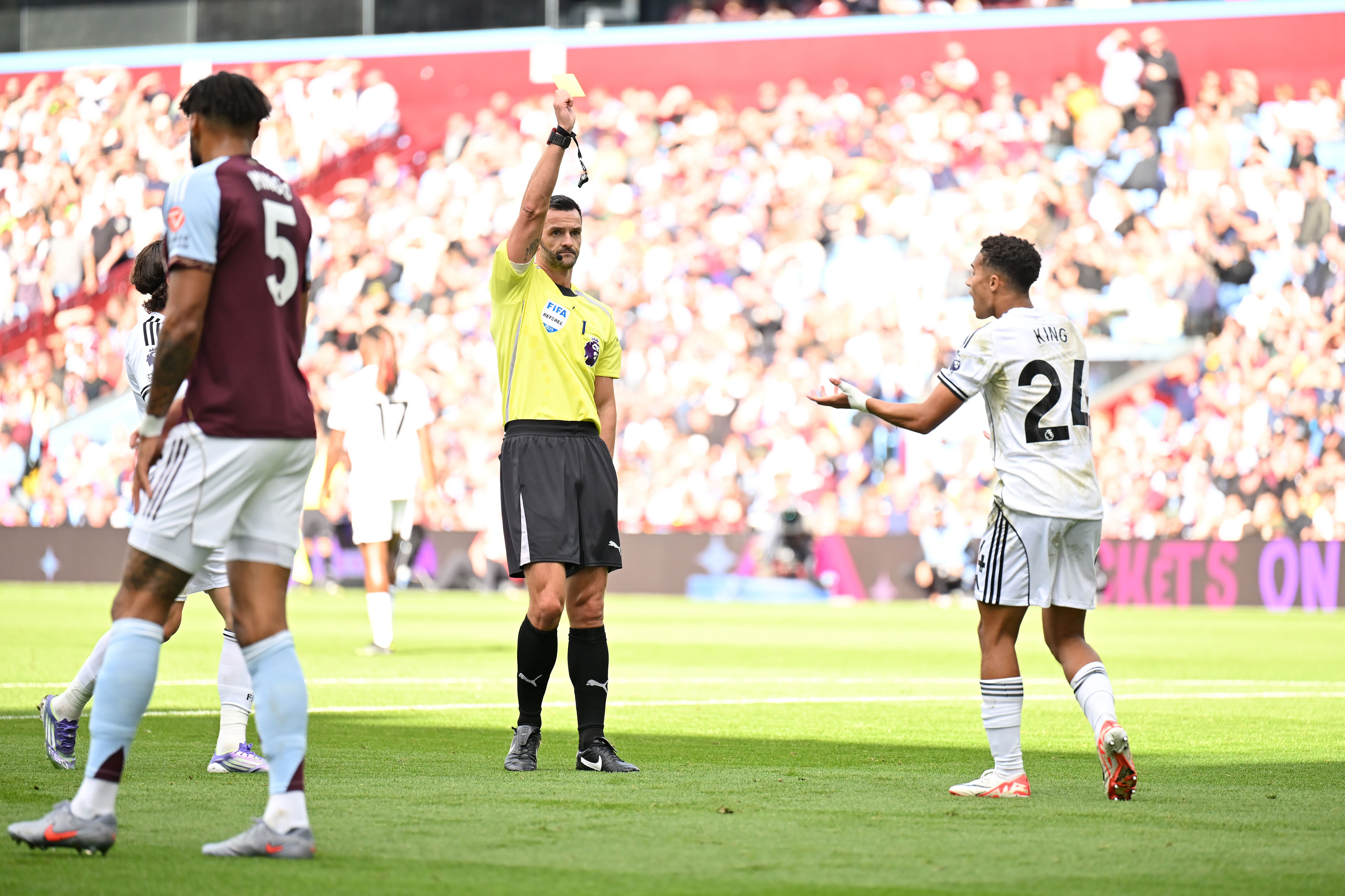 'No doubt' - Pundit slams Aston Villa star for controversial moment in ...