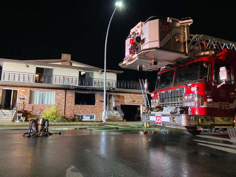 Suspicious fire damages west end home previously searched as part of ...