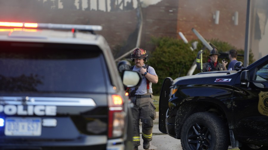 Michigan church shooting suspect was Marine, Iraq War veteran ...