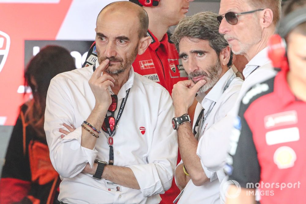 Domenicali, CEO de Ducati: "En muchos casos, Márquez ha superado ...