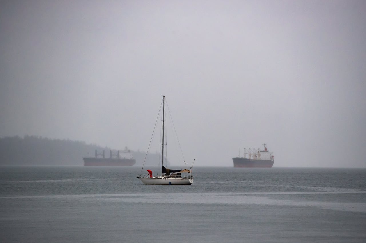 Rainfall warning issued for Howe Sound and Metro Vancouver's North Shore