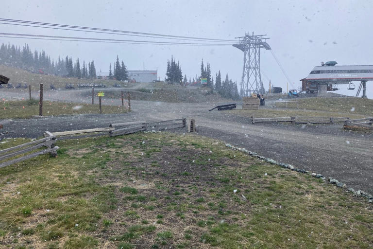 September Snowstorm Blankets Arizona Mountain Ahead of Ski Season