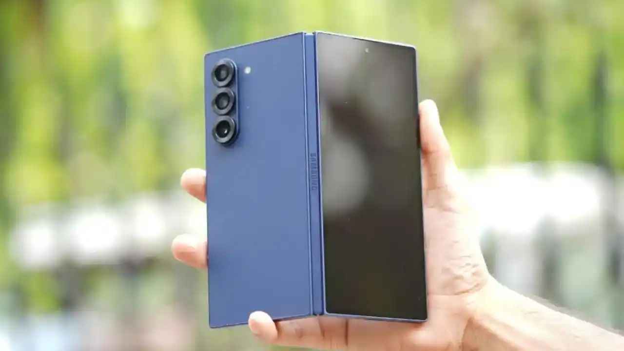 Samsung Galaxy Z Fold 6 5G price drops to all-time low during Amazon ...