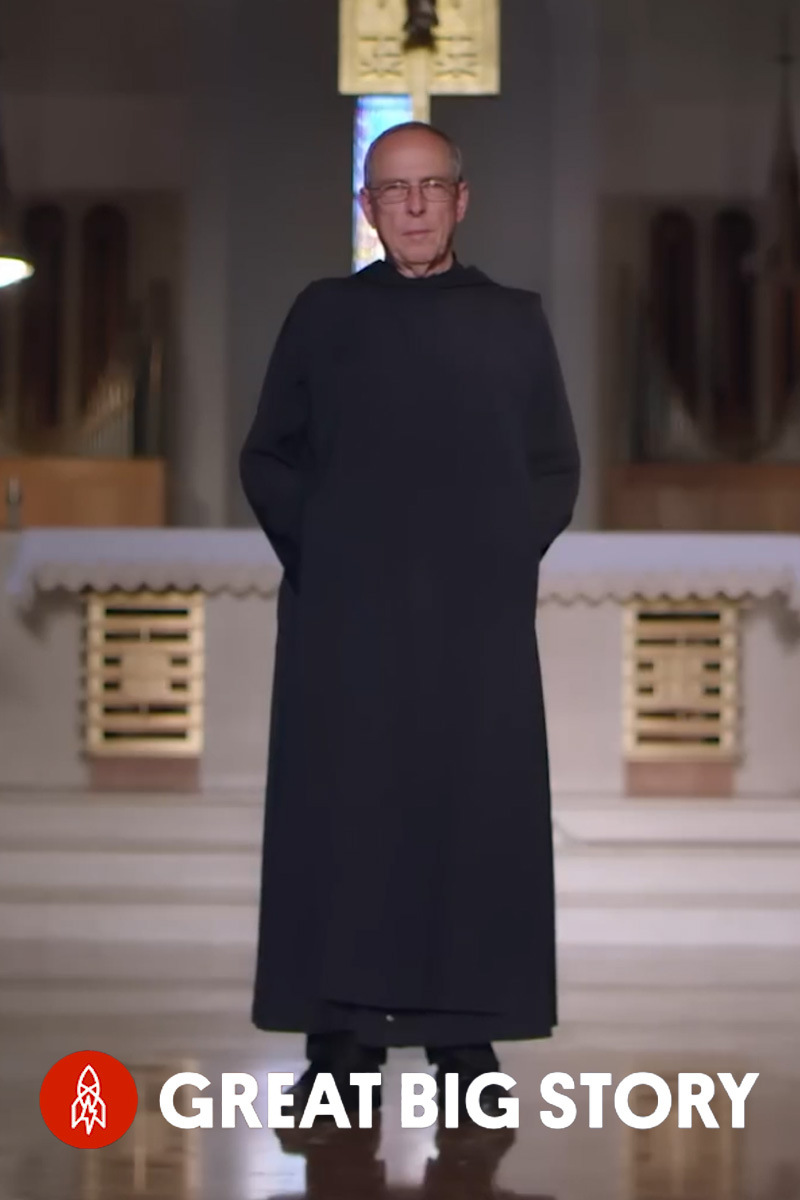 Molho de Monge, o molho de pimenta habanero do Padre Richard Walz da Abadia de Subiaco