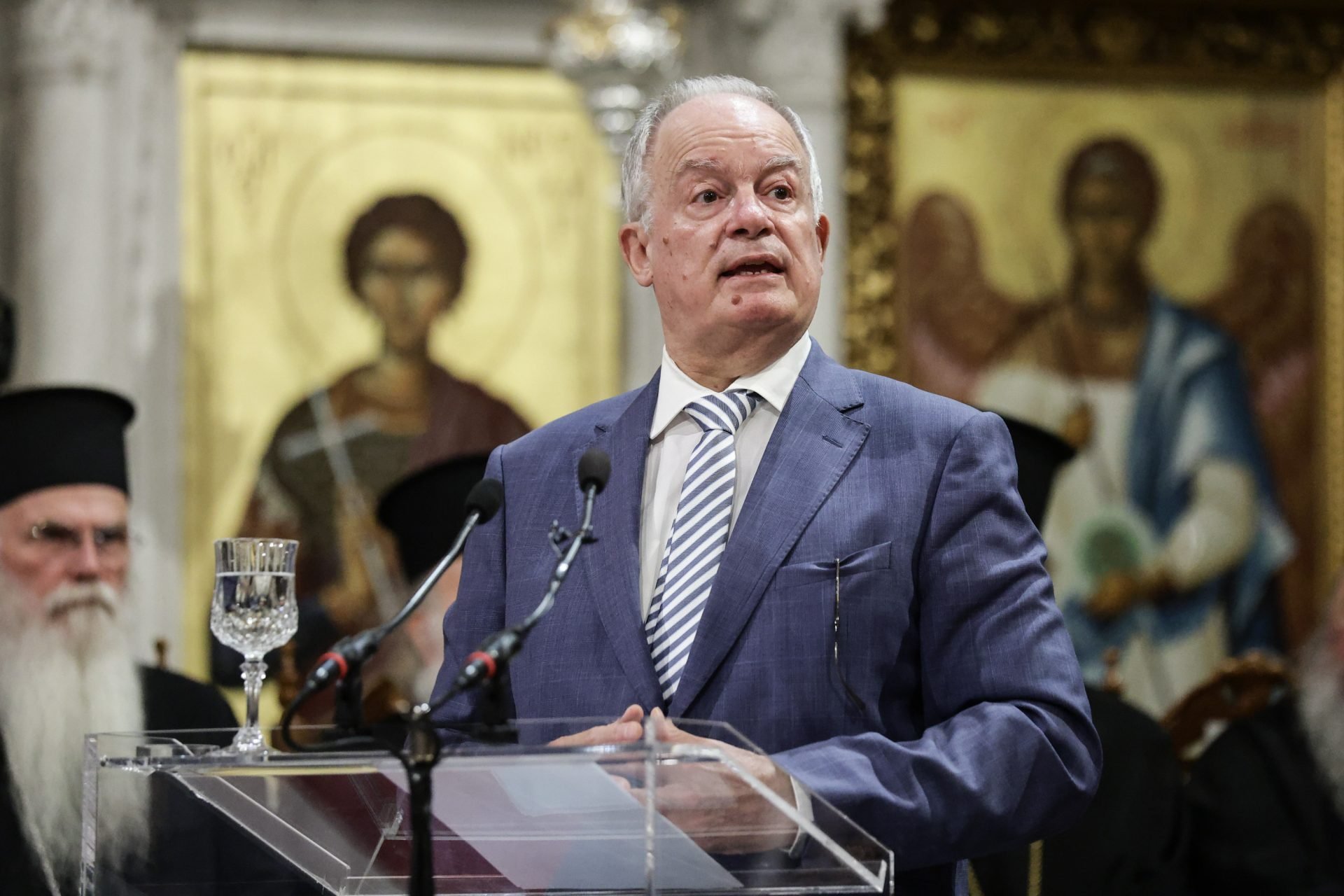 Κ. Τασούλας: Η Ορθόδοξη θεολογία δύναται να εισφέρει κριτικό λόγο για ...