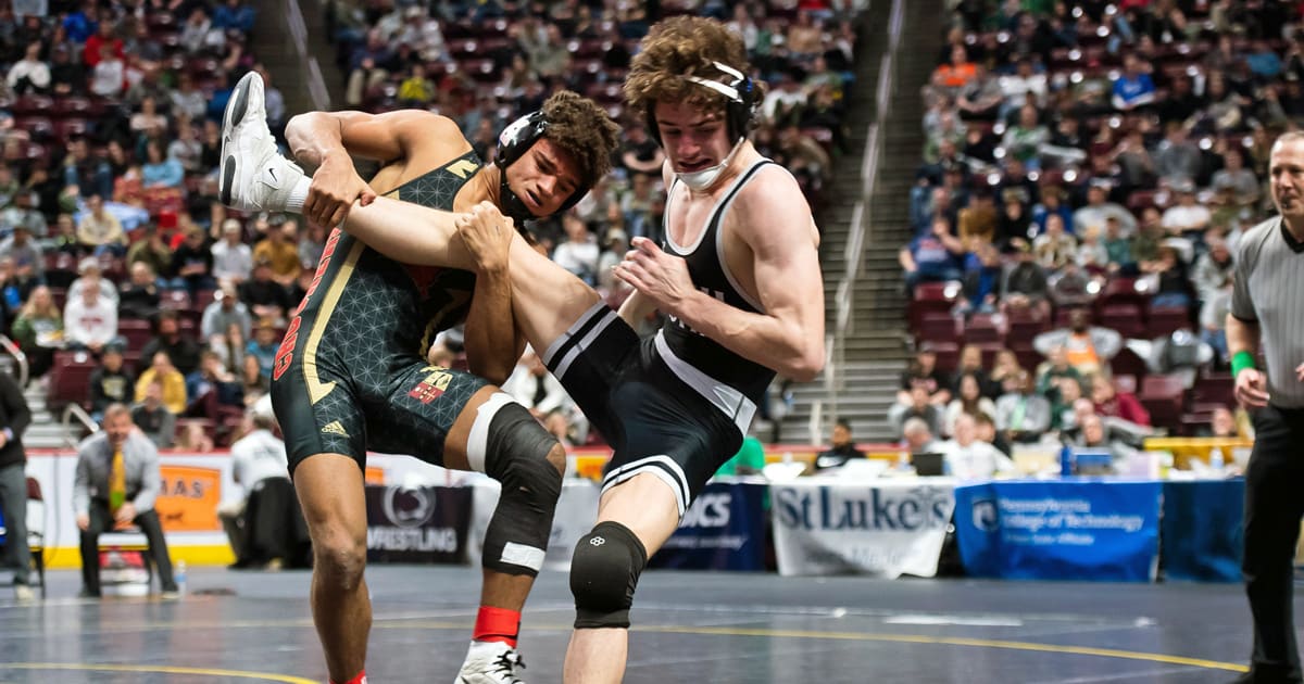 Top Penn State wrestling recruiting target Melvin Miller puts the Lions ...