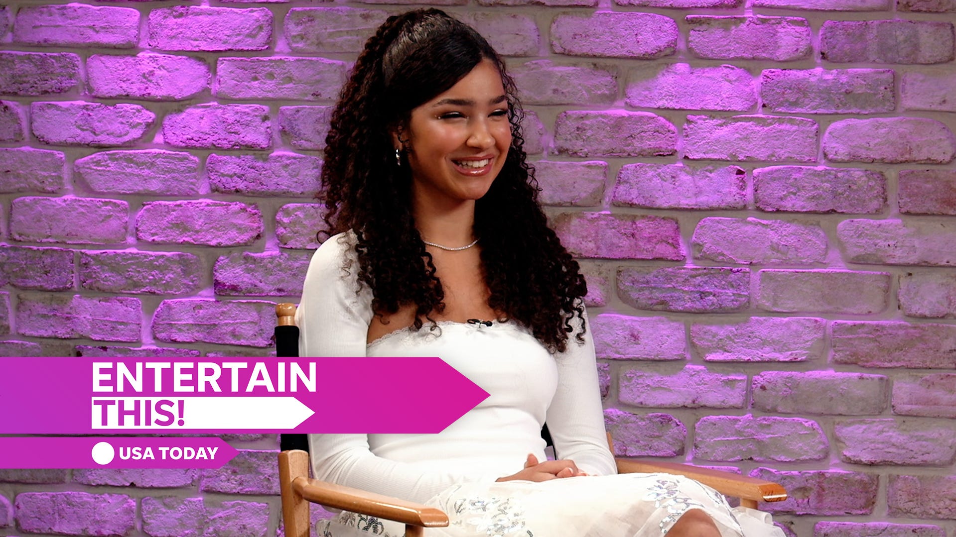 Laila Lockhart Kraner on bonding with Gloria Estefan in ‘Gabby’s ...