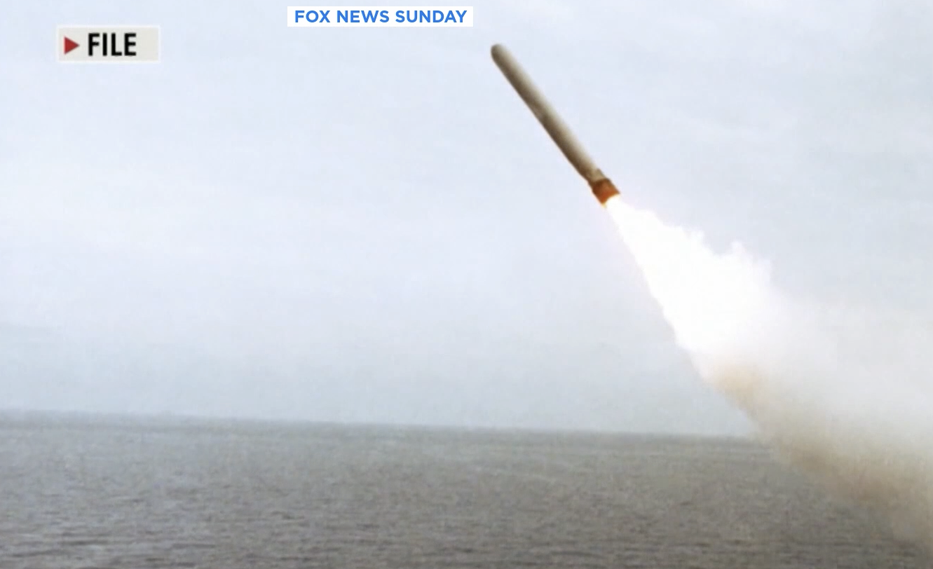 VS overweegt Tomahawk-raketten naar Oekraïne te sturen