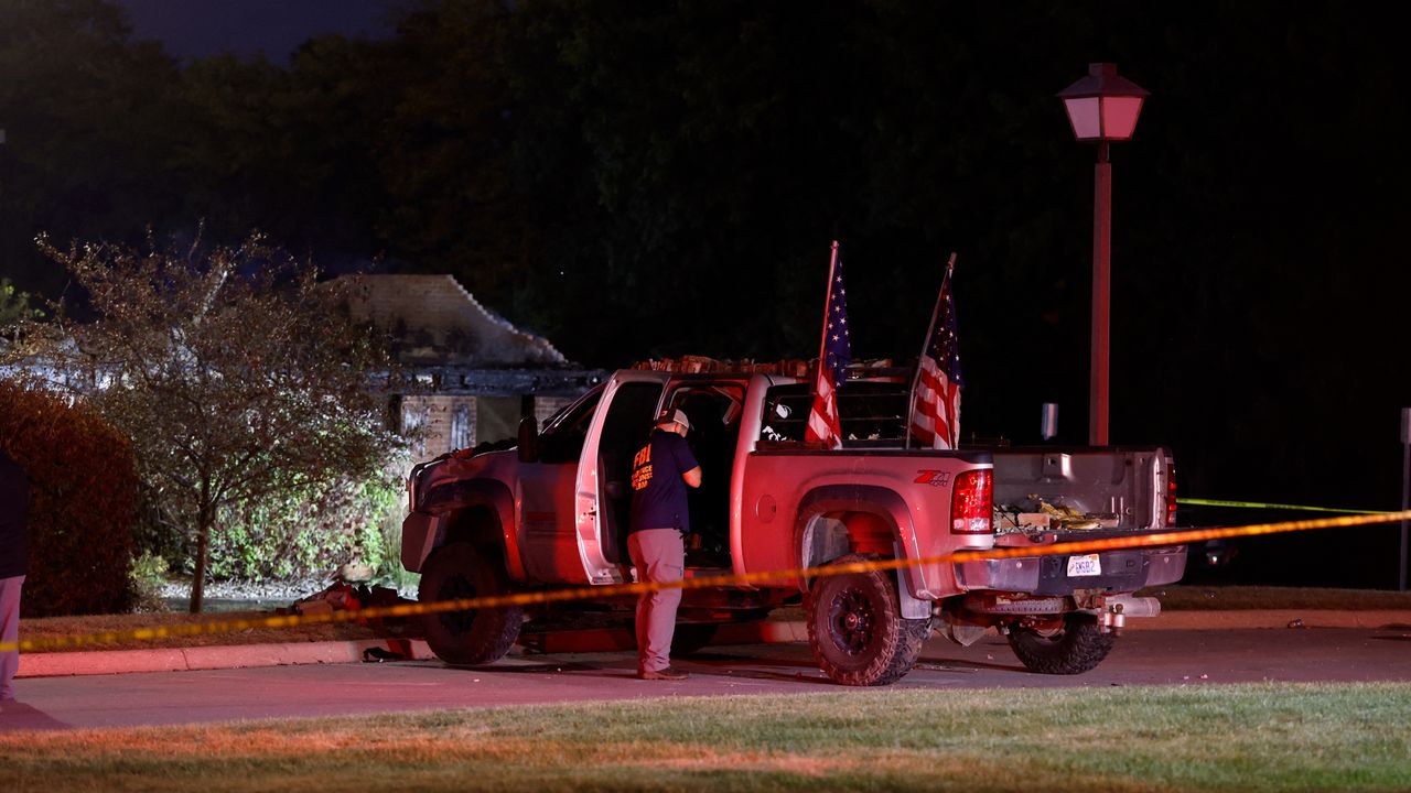 4 dead in shooting, arson attack in Michigan church